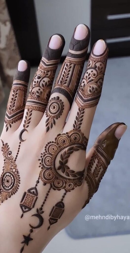 [1098+] Arabic Mehndi Design Images, Photos & Pictures (2025 ...