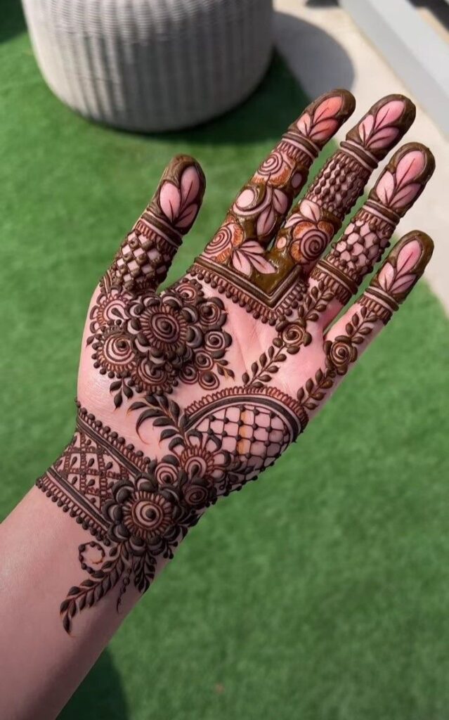 [1099+] Royal Front Hand Mehndi Design Images, Photos & Pictures (2025 ...