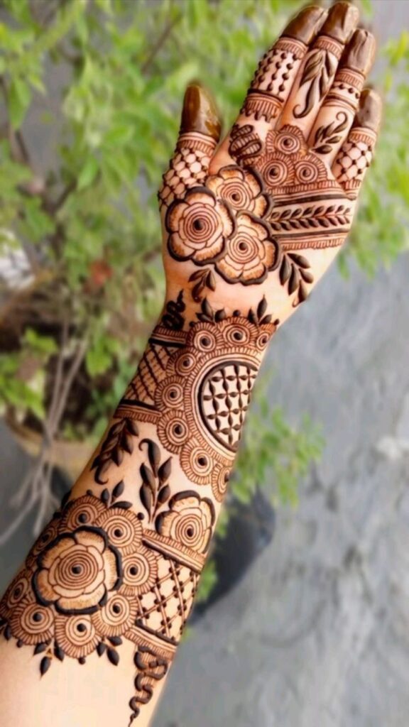 [1098+] Full Hand Mehndi Design Images, Photos & Pictures (2025 ...