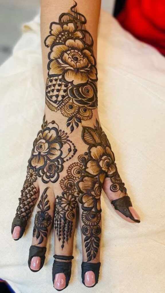 [1098+] Full Hand Mehndi Design Images, Photos & Pictures (2025 ...